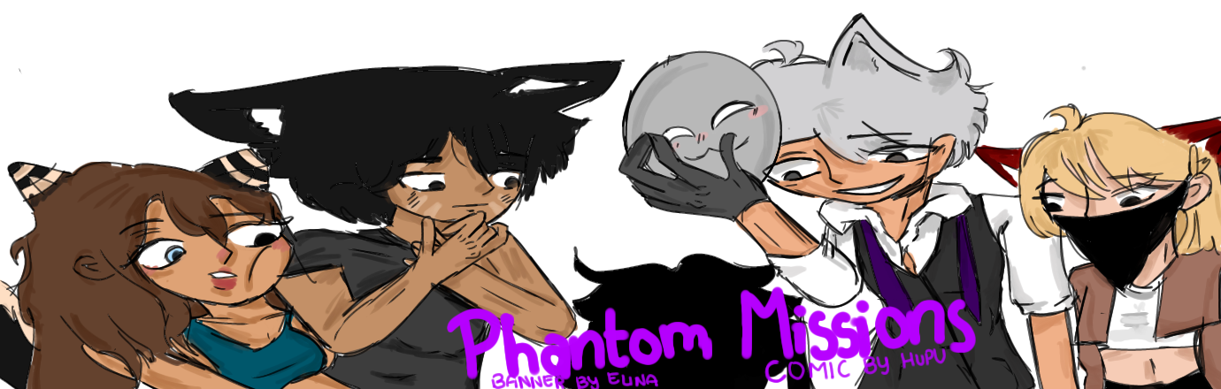 Phantom mission by hupu - ibisPaint