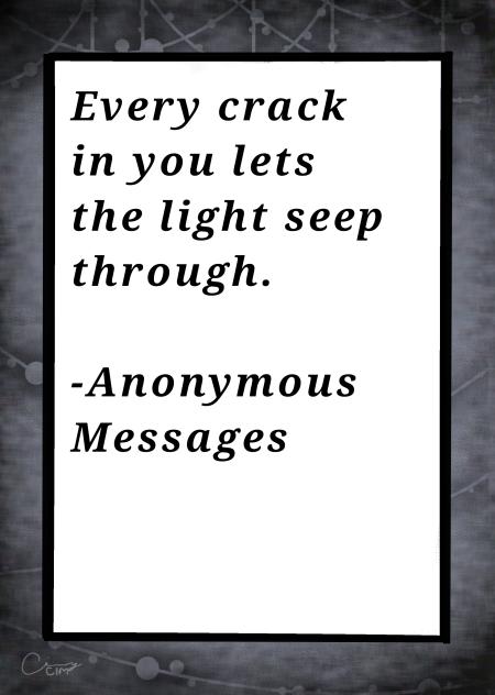 Anonymous Messages#5 - ibisPaint