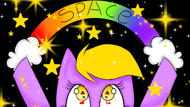 SPACE🌟(mlp) - ibisPaint