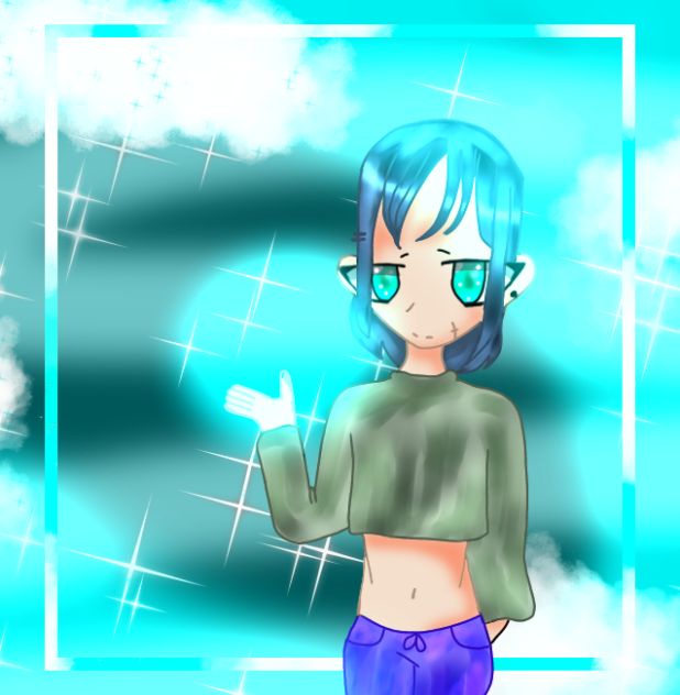 Glow🦋 - ibisPaint