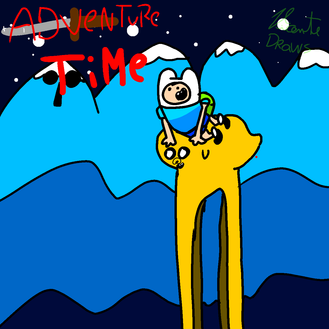 adventure Time - ibisPaint