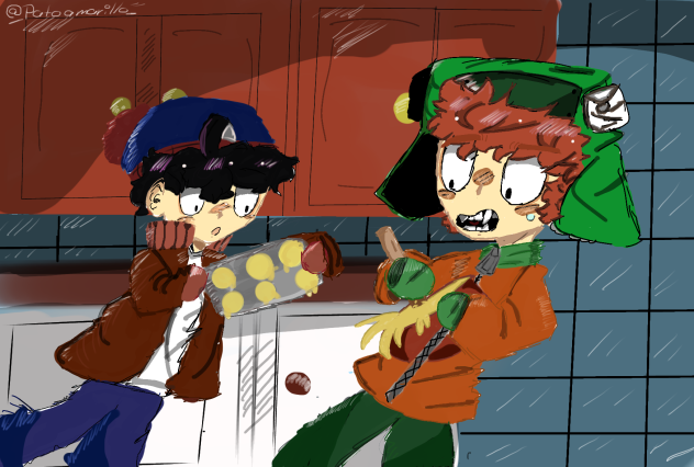 [stan and Kyle] - ibisPaint