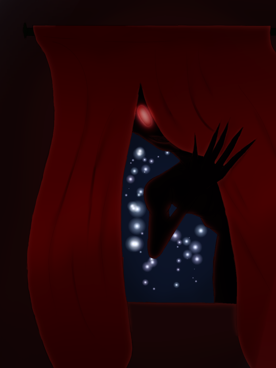 scary midnight - ibisPaint