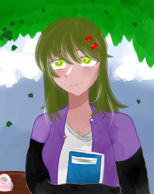 green girl - ibisPaint