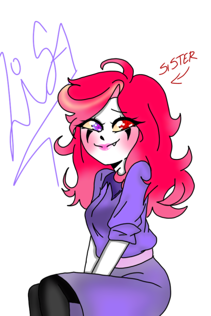 sister - ibisPaint