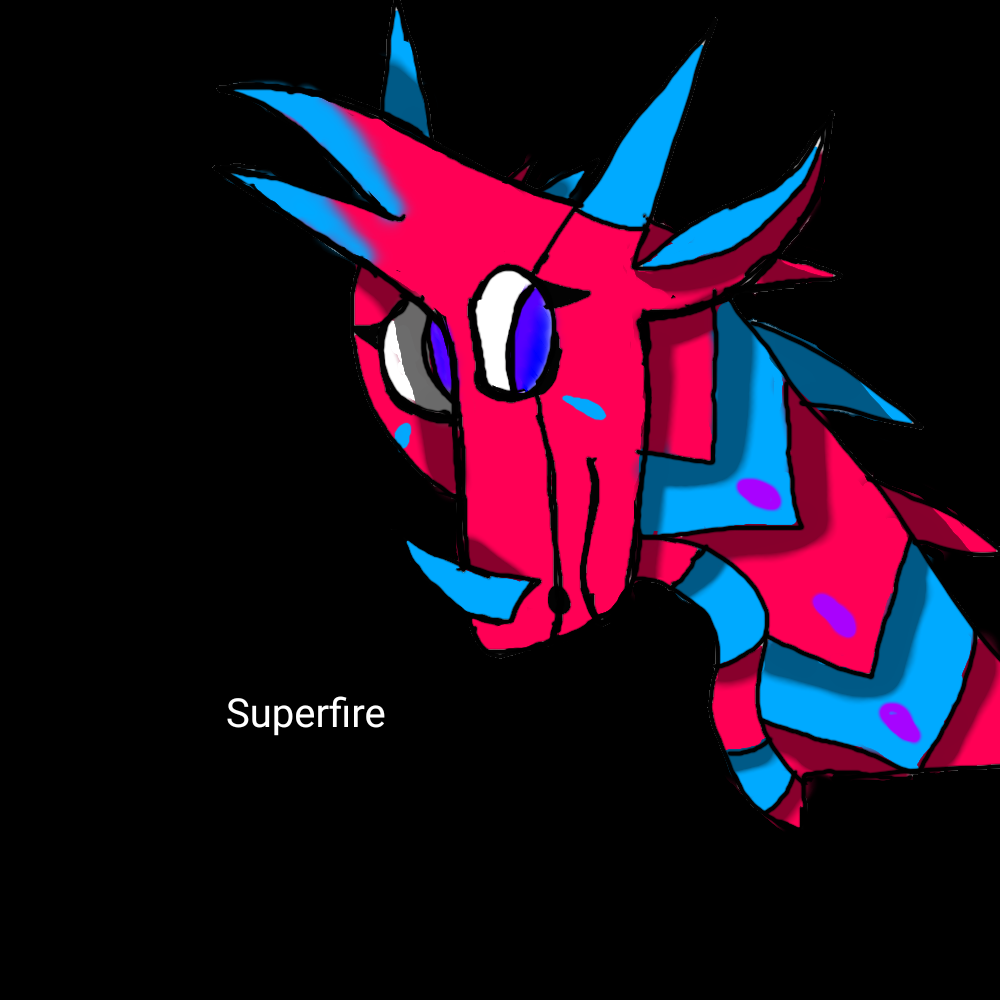 Superfire - ibisPaint
