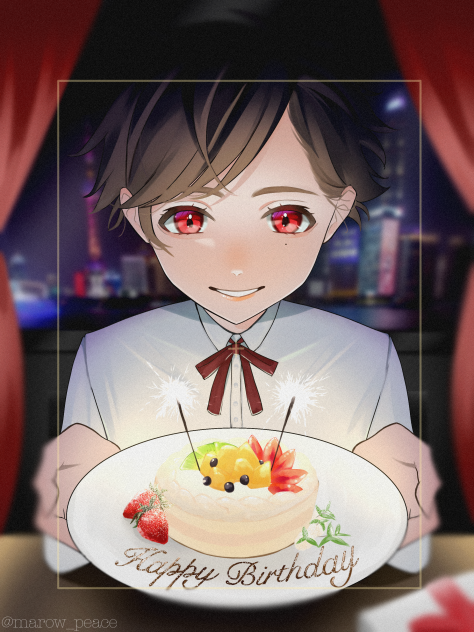 Happy Birthday - ibisPaint