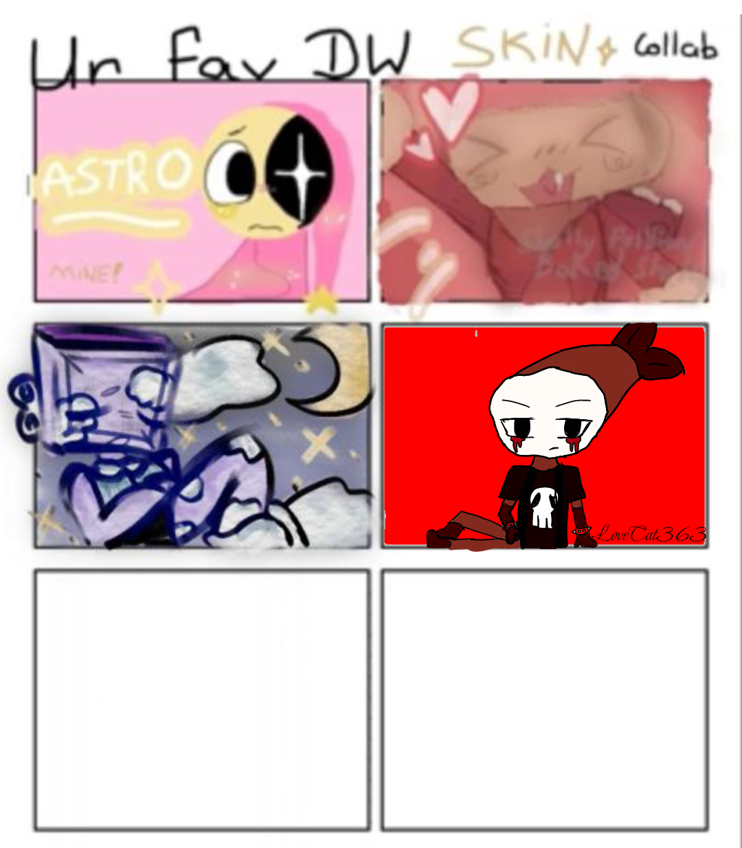 Fav Dw Skin Collab - ibisPaint