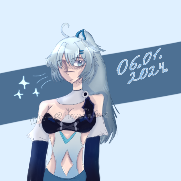 kira shigure(Maybe) - ibisPaint