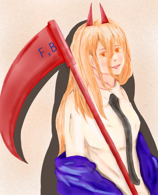 Chainsaw man - ibisPaint