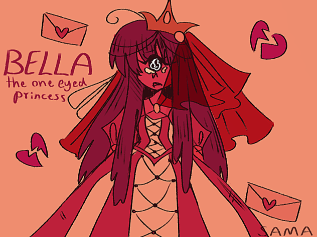 Princess Bella - ibisPaint