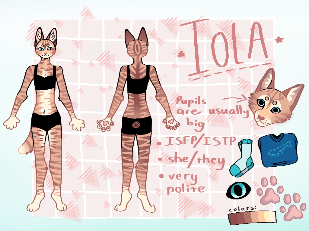 kitty kat - ibisPaint