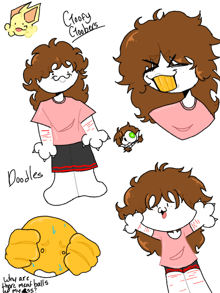 Random doodles - ibisPaint