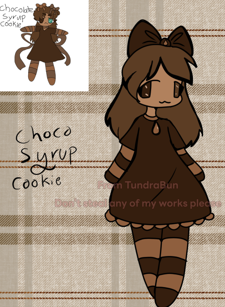 (Choco)late Syrup Cookie - ibisPaint