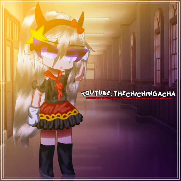Gacha Edit - pause OC Challenge + Art - ibisPaint