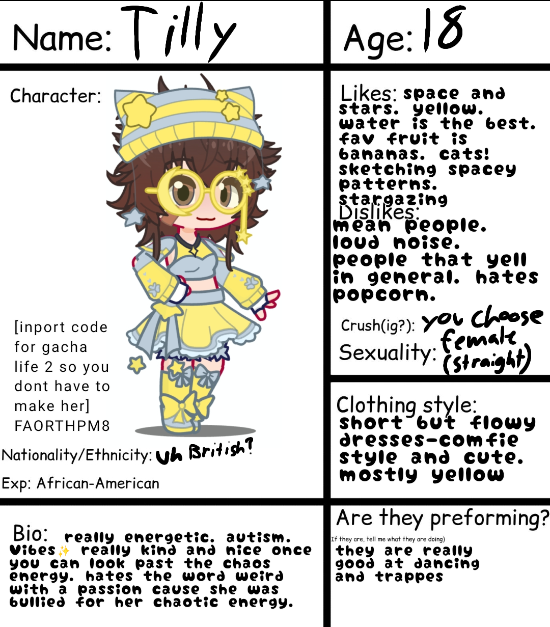 Tilly! for steal the show! - ibisPaint