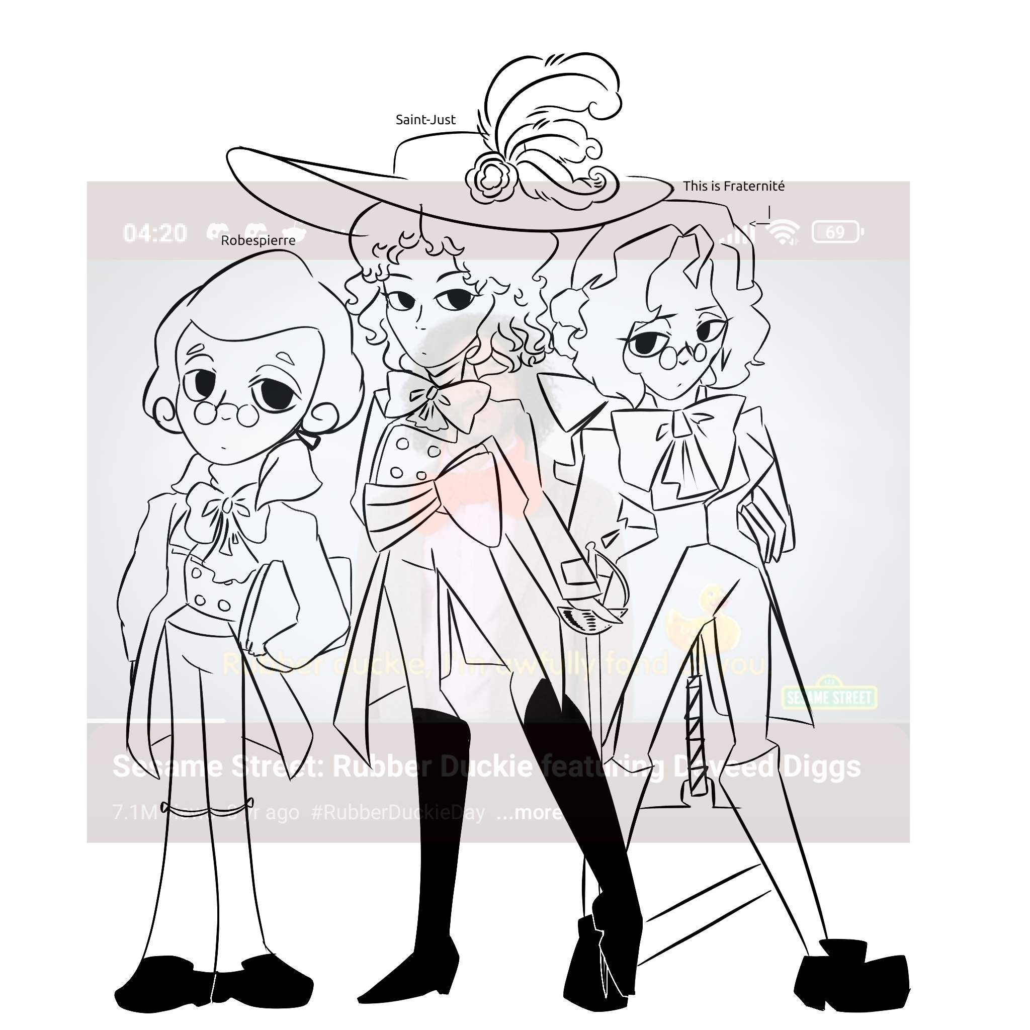 family photo or smth idk - ibisPaint