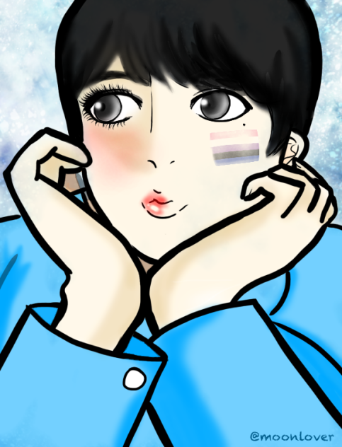 Gender- fluid shounen - ibisPaint