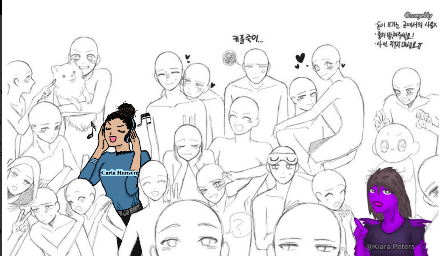 MASSIVE collab! - ibisPaint