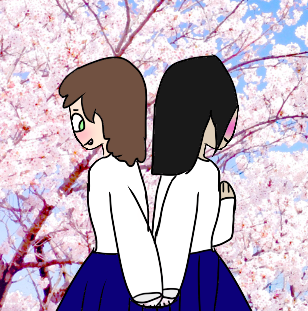 Kenna and Megan - ibisPaint