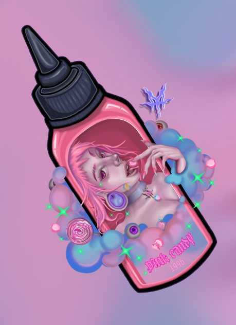 candy m13 - ibisPaint