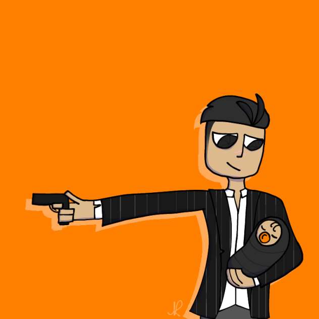 Mafia dad - ibisPaint