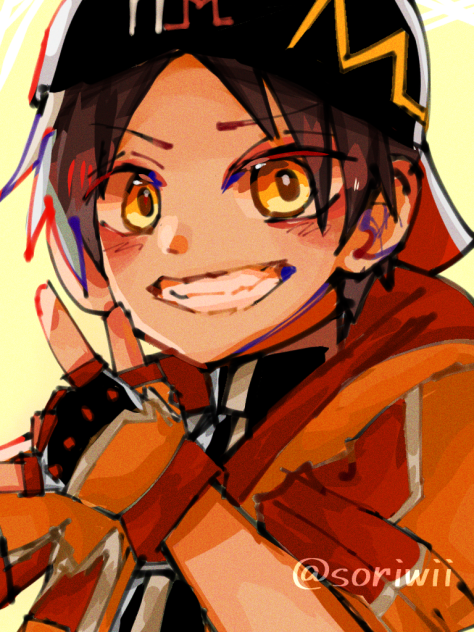 Boboiboy Gentar - ibisPaint
