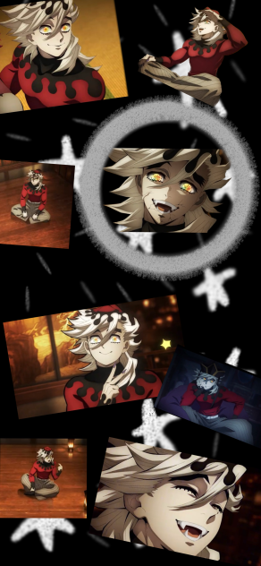 Wallpaper with Douma - ibisPaint