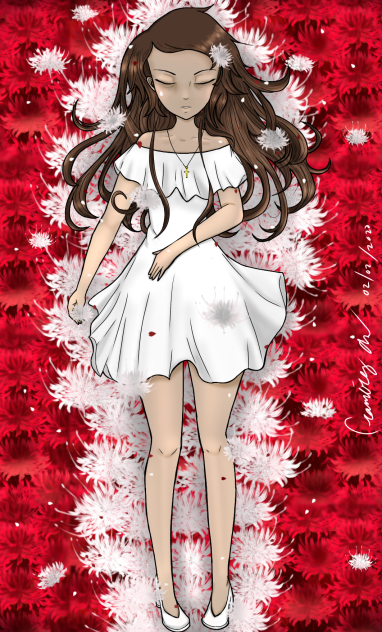 Finally Asleep - ibisPaint