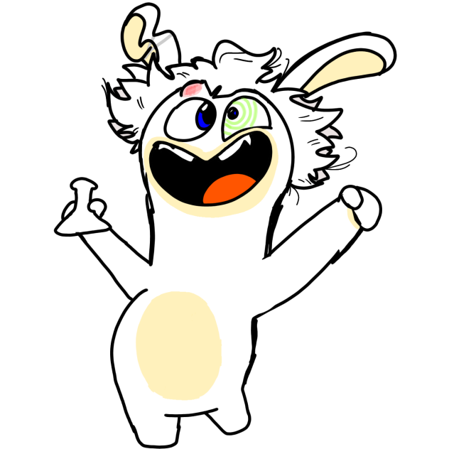mad rabbid - ibisPaint