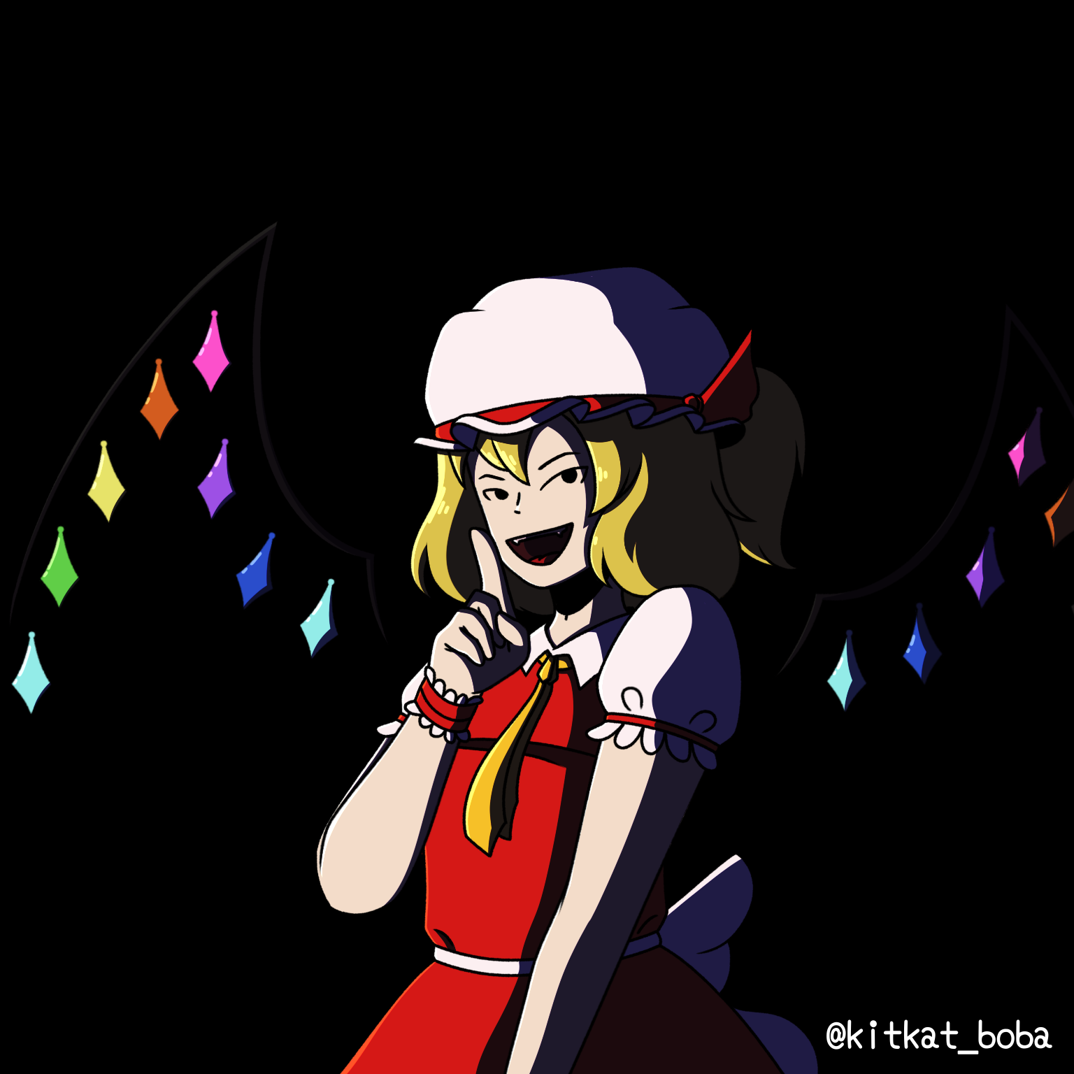 Flandre Scarlet-2 - ibisPaint