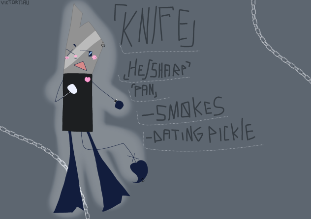 Knife (Victory!AU) - ibisPaint