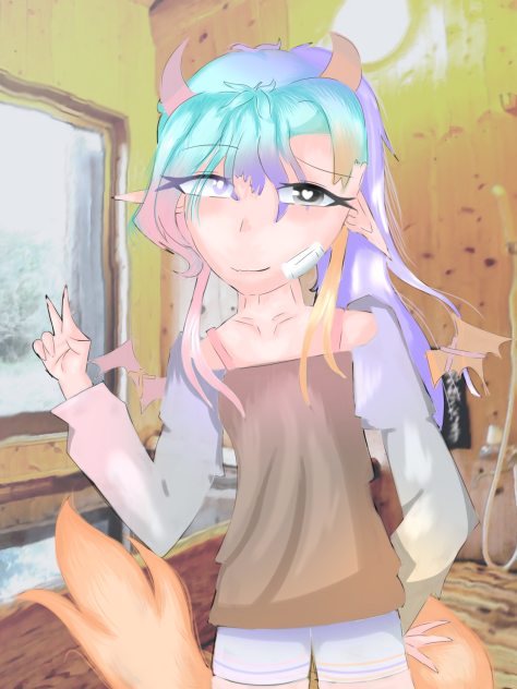 Digital Art Project - ibisPaint