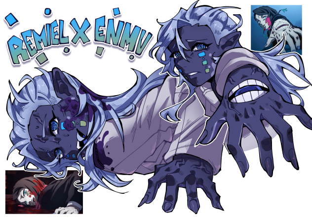 REMIEL BUT ENMU!! - ibisPaint