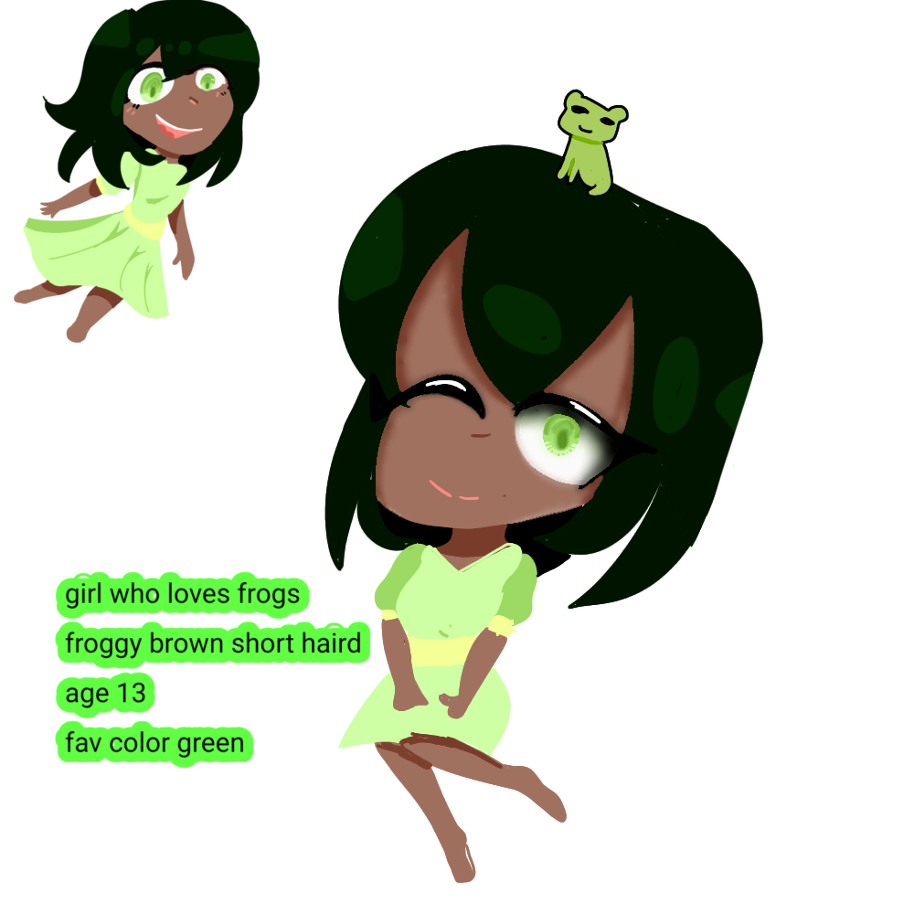 froggy - ibisPaint