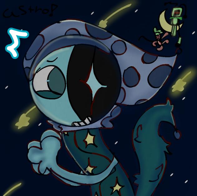 astro! with sprout and vee - ibisPaint