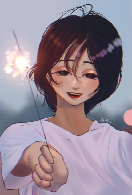 🎇 - ibisPaint