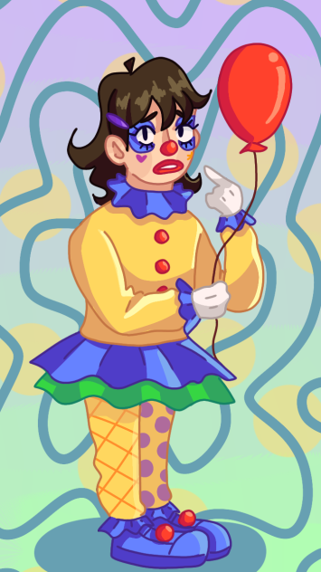 Clown Week - ibisPaint