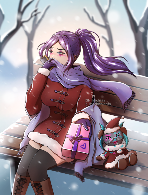 Nyx CODM Holiday - ibisPaint