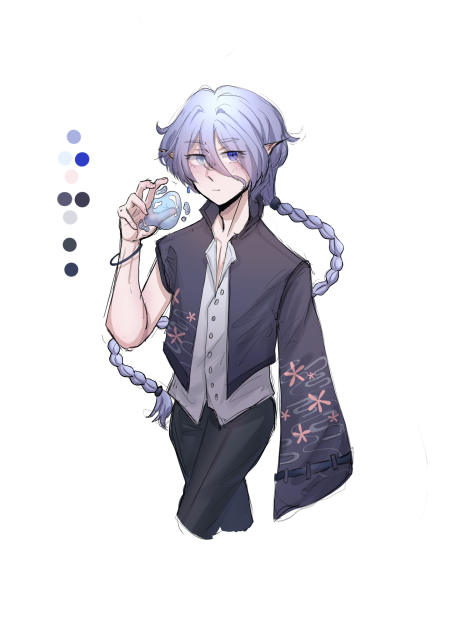 oc design - ibisPaint