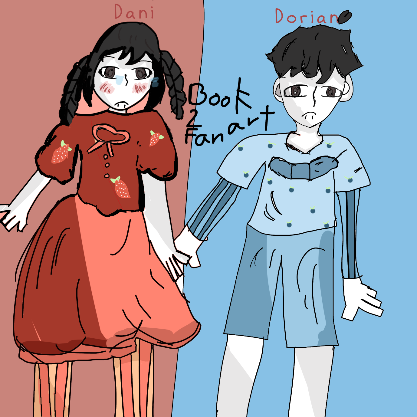 hooky fan art - ibisPaint