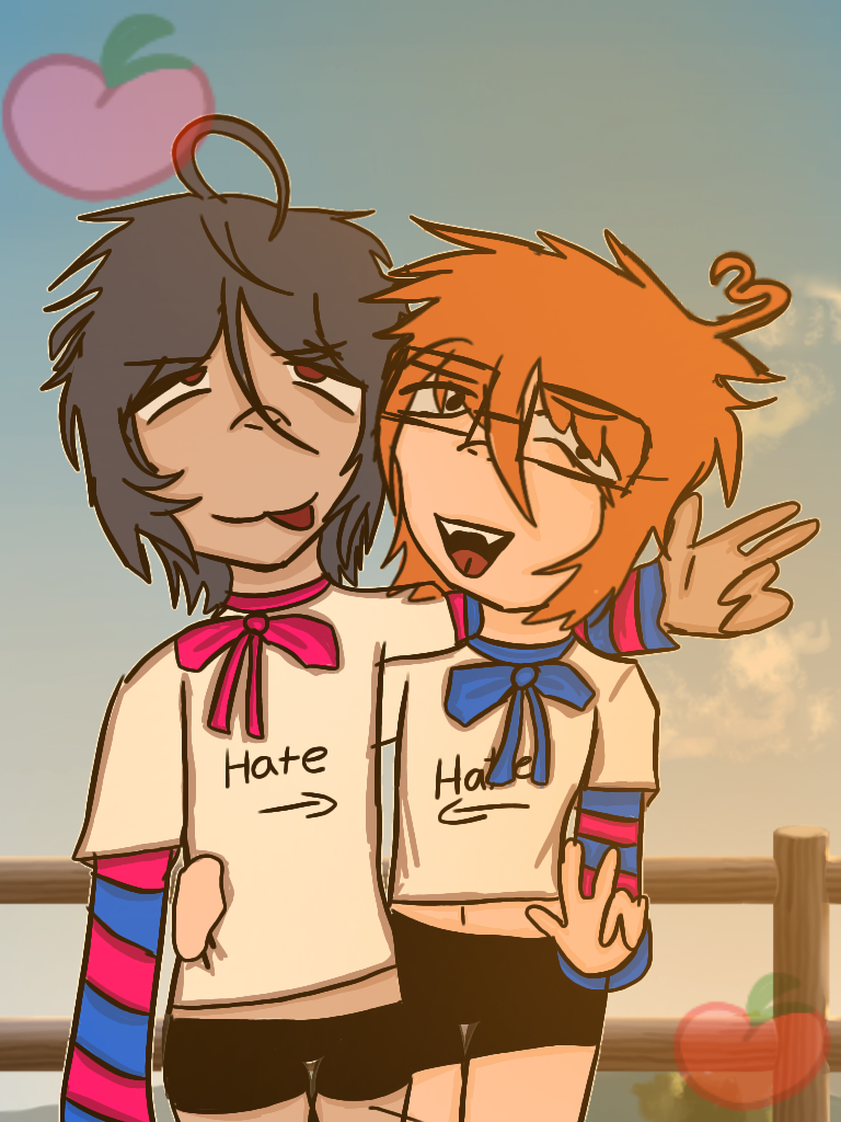 matching!!🎀 - ibisPaint