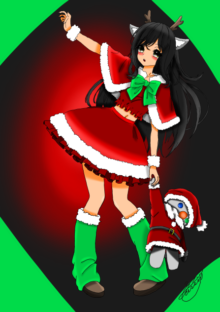 Merry Christmas - ibisPaint