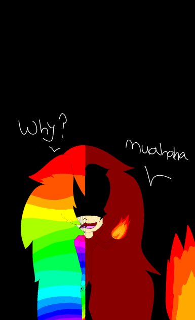 imsorry.. why....muhahahah - ibisPaint