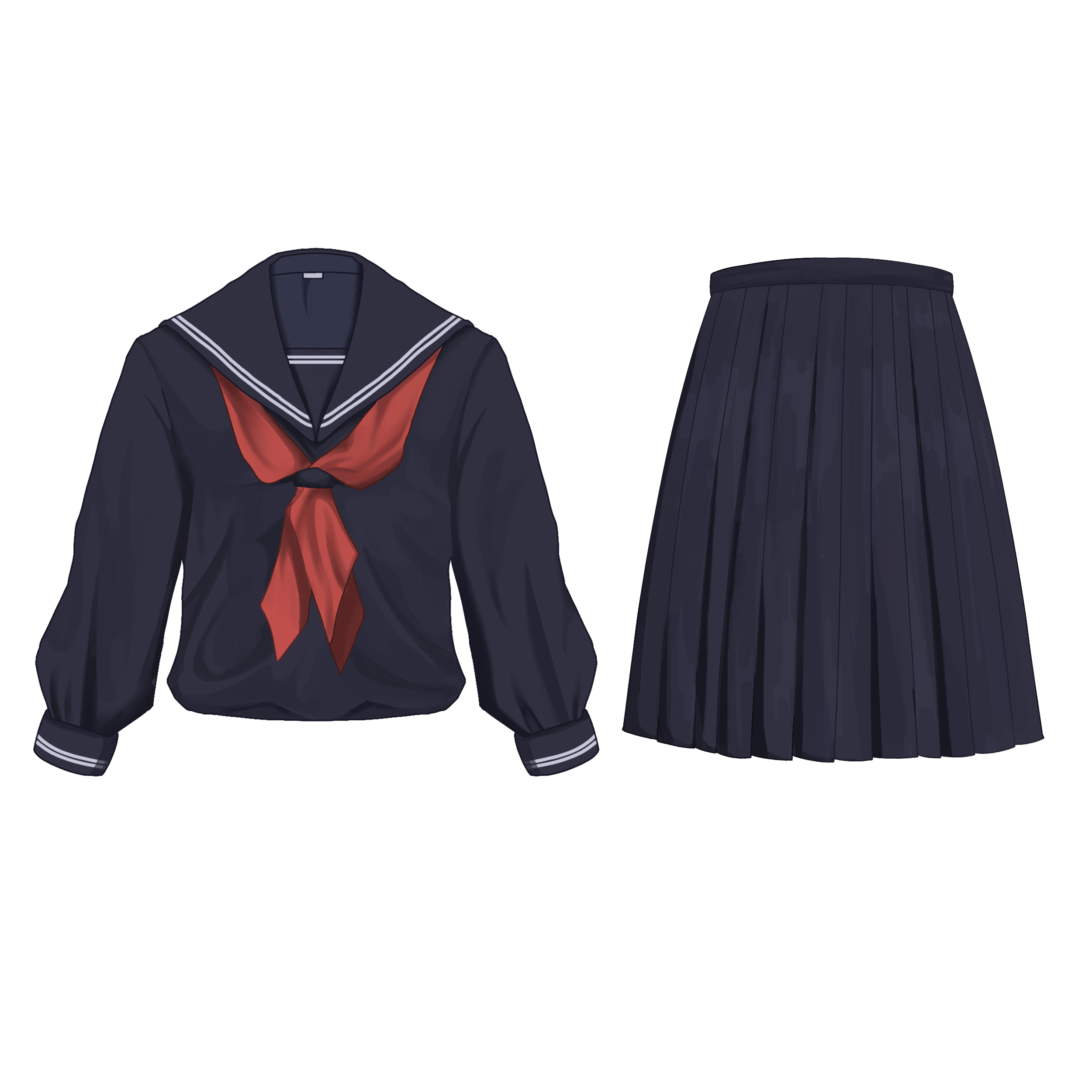 School Uniform - ibisPaint
