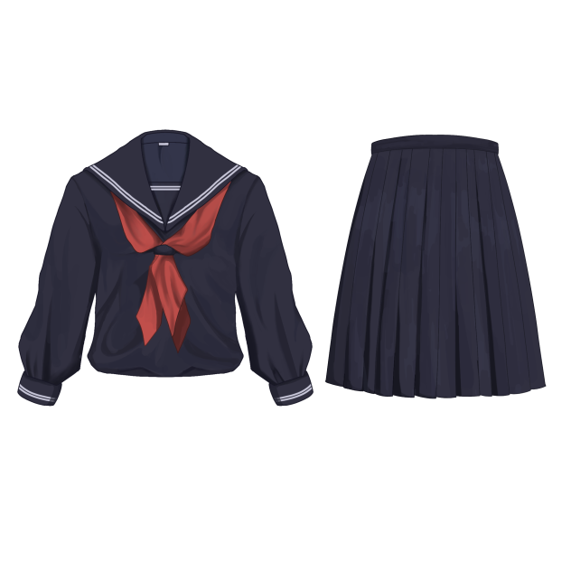 School Uniform - ibisPaint