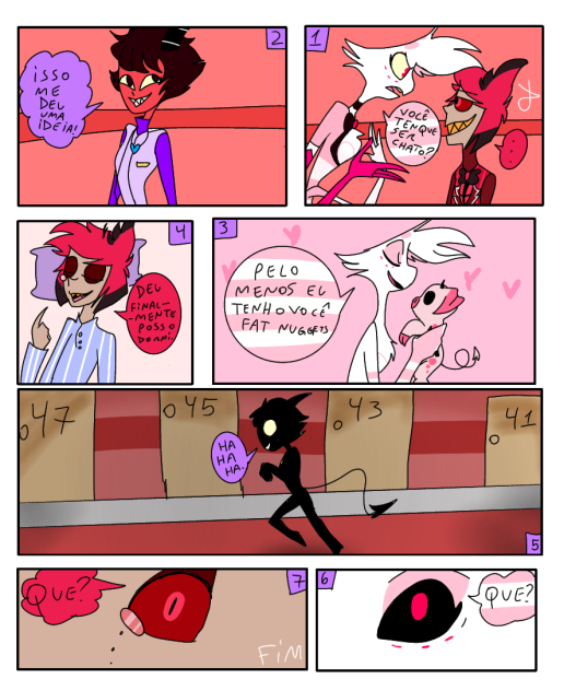 hazbin hotel comics 11 - ibisPaint