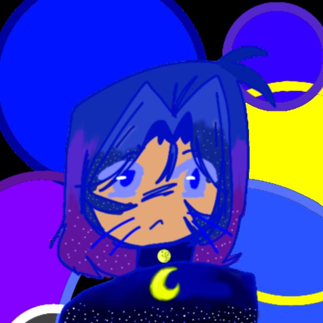 idk guys but she loves space - ibisPaint