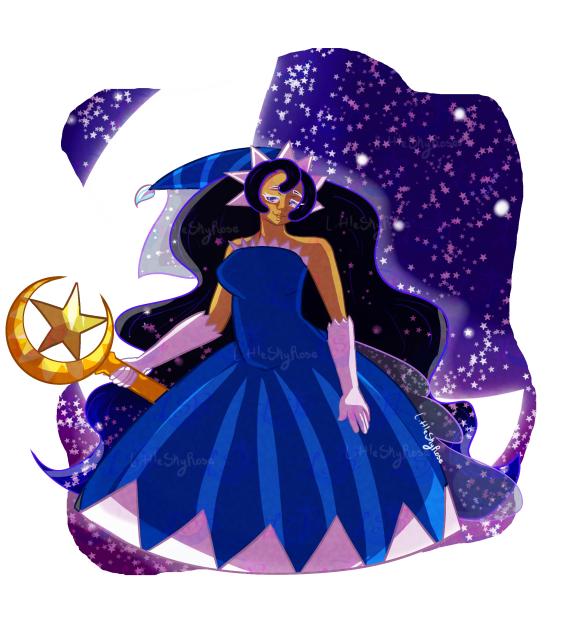 Moonlight Cookie Fanart - ibisPaint