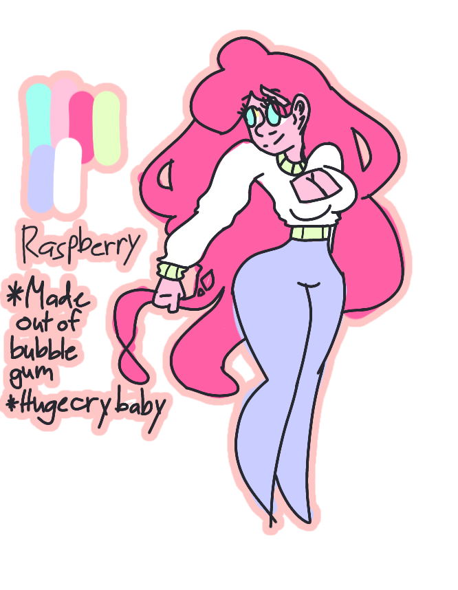 Raspberry OC design - ibisPaint